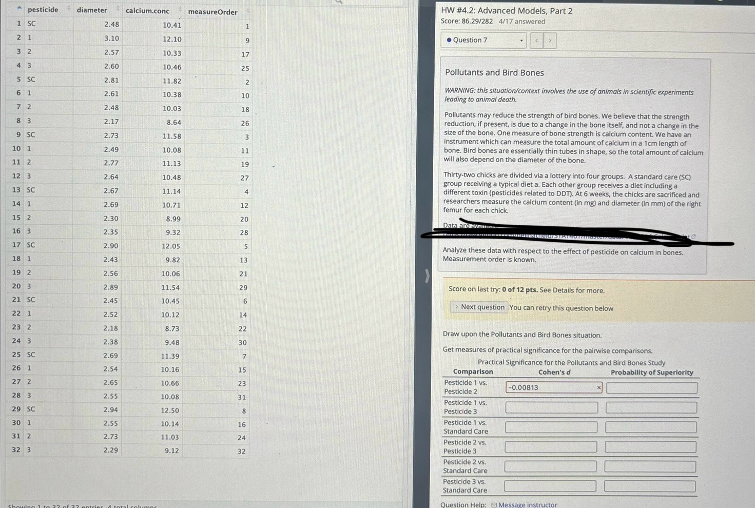 Please fill out chart on right using data on the left | Chegg.com