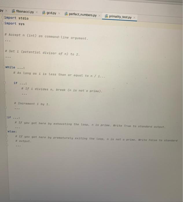 Solved ged.py perfect numbers py рух fibonacci py import | Chegg.com