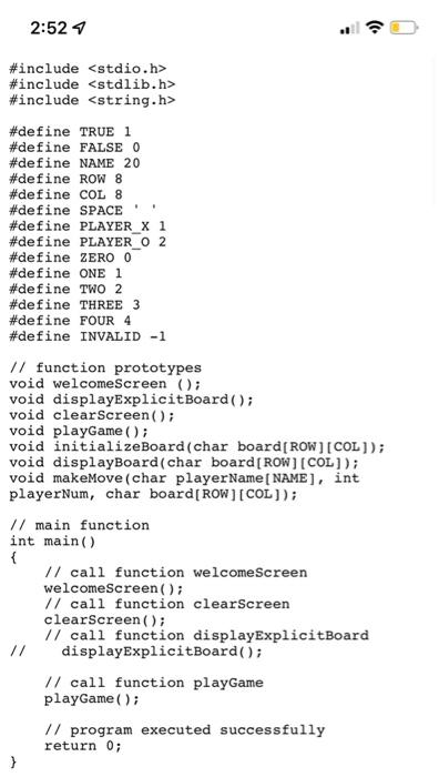 2. Declare a structure before the function prototypes | Chegg.com 2. Declare a structure before the function prototypes | Chegg.com