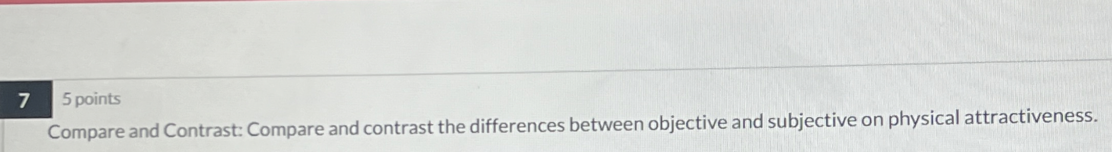 Solved Compare and Contrast: Compare and contrast the | Chegg.com