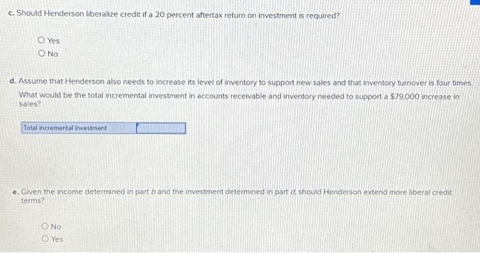 Solved Problem 7-18 (Algo) Credit policy | Chegg.com Solved Problem 7-18 (Algo) Credit policy | Chegg.com