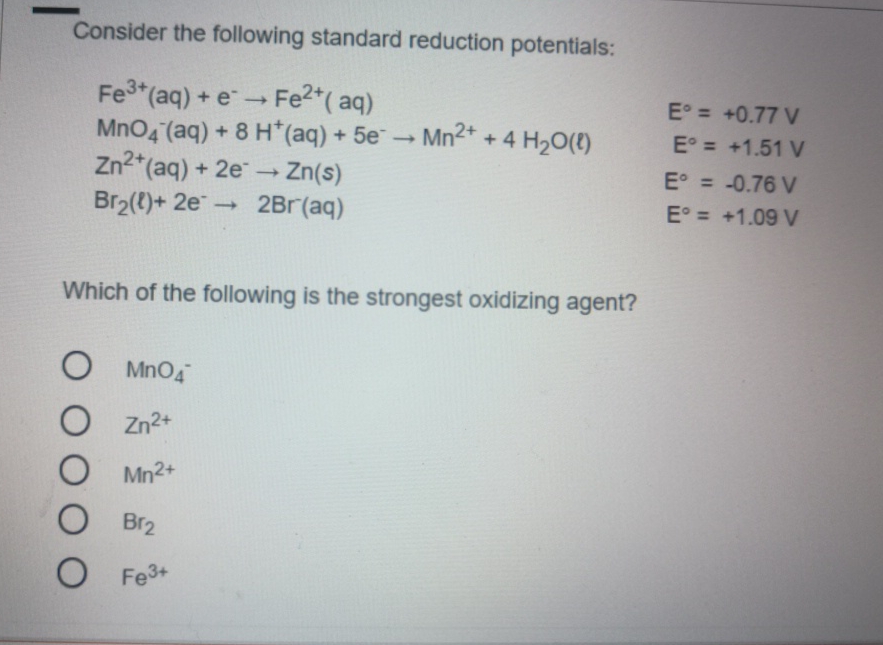 Solved Consider the following standard reduction | Chegg.com
