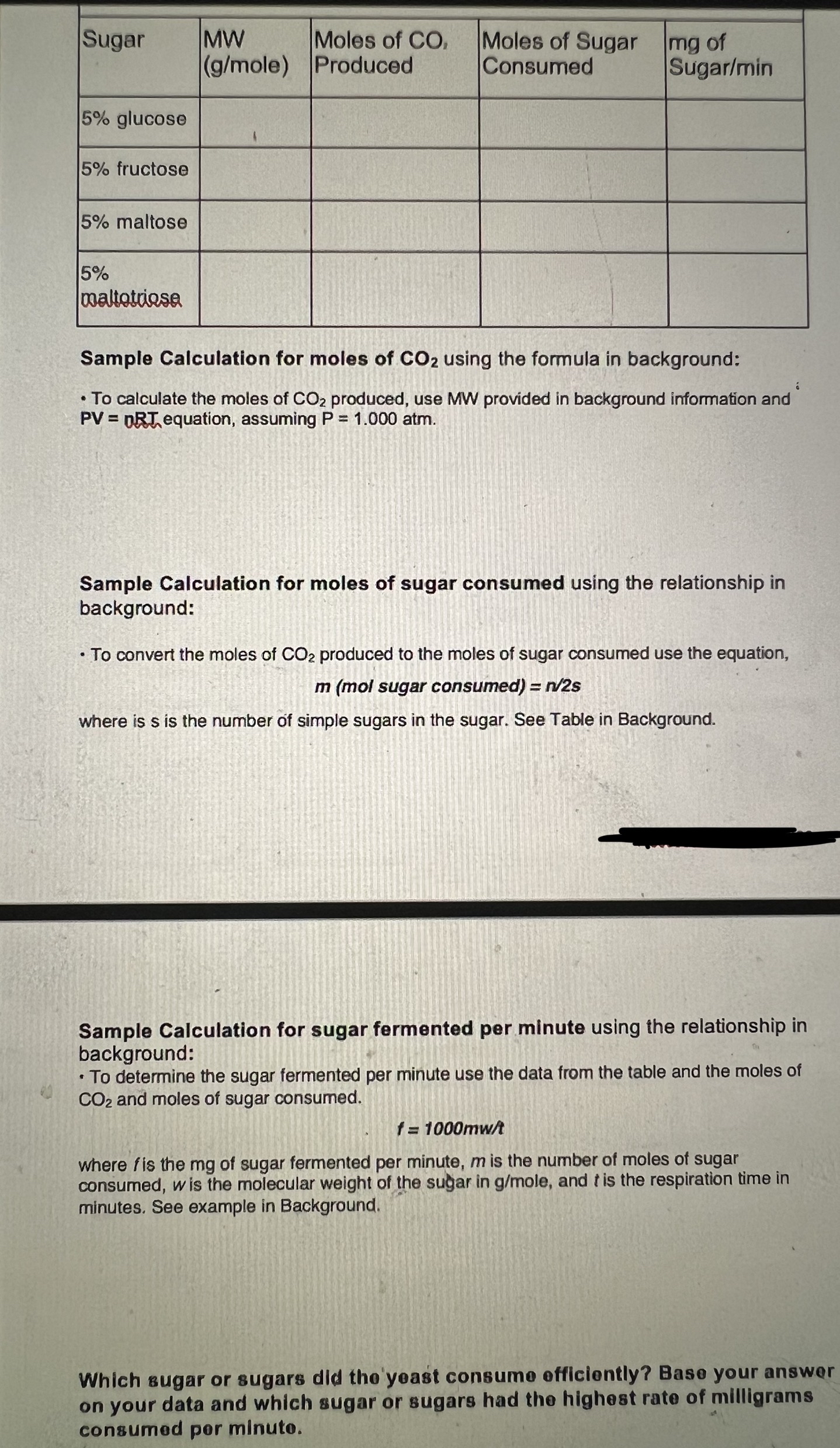 Solved I need help with the chart and questions.Intial temp | Chegg.com
