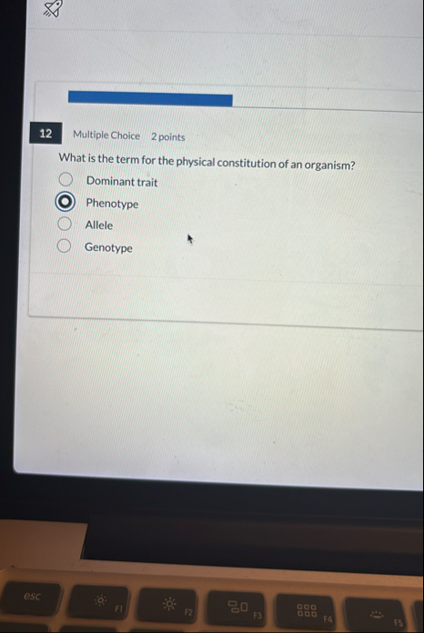 Solved 12Multiple Choice2 ﻿pointsWhat is the term for the | Chegg.com