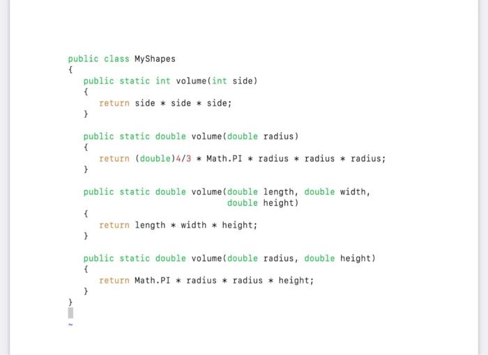 Solved Pls read the file "OverLoad method.pdf" and the file | Chegg.com