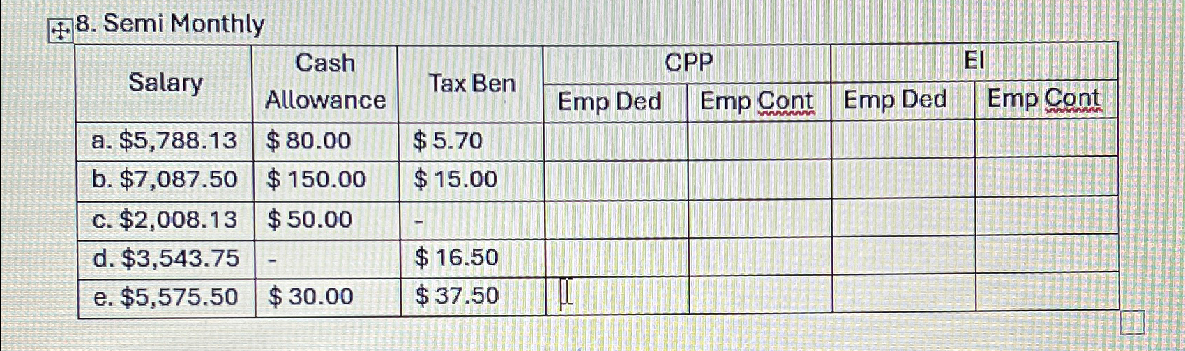 Solved Semi | Chegg.com