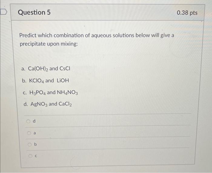 Solved Choose the correct combination of strong/weak acid | Chegg.com