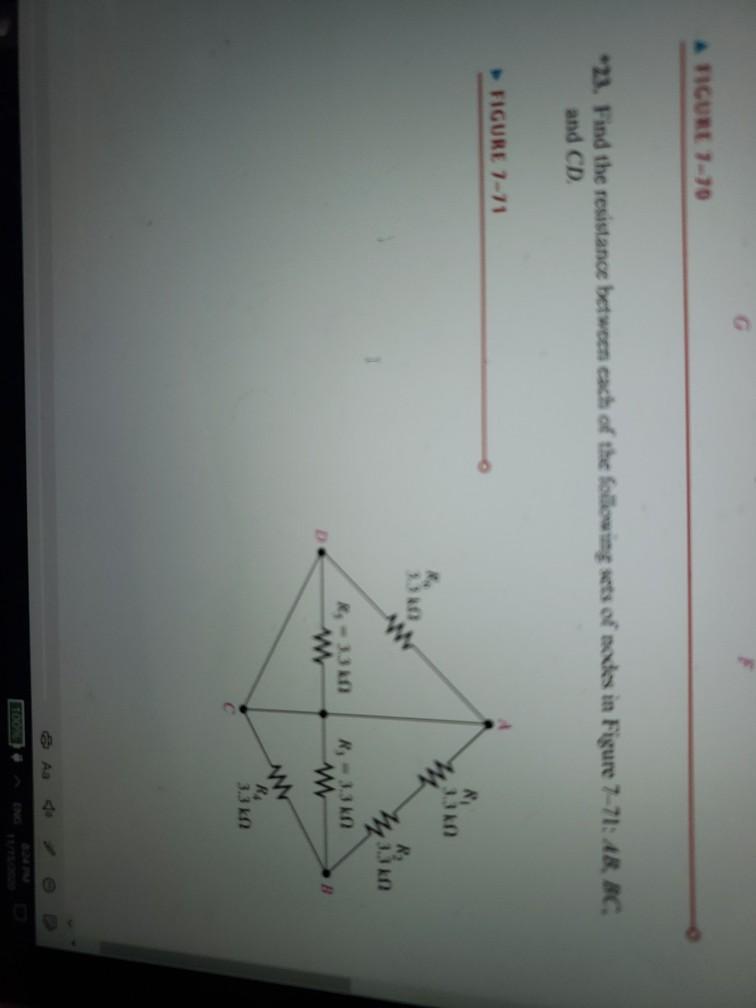Solved 15. Determine the voltage at each node with respect | Chegg.com