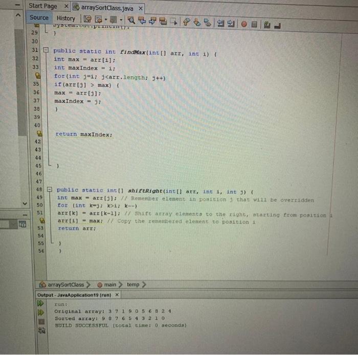 Solved implement the same algorithm from the bridging | Chegg.com