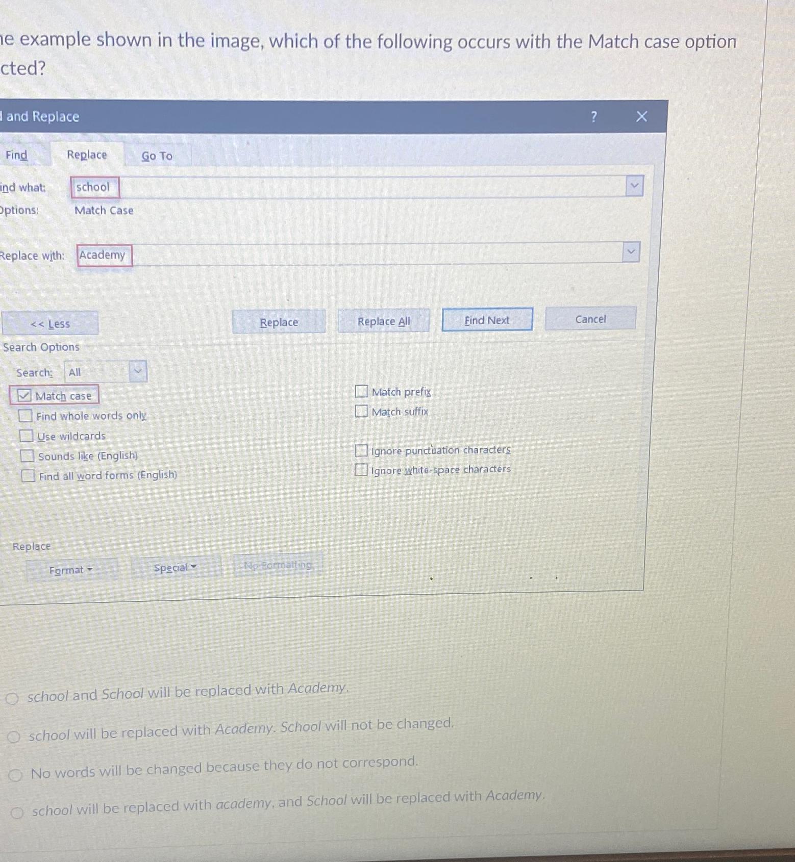 Solved example shown in the image, which of the following | Chegg.com