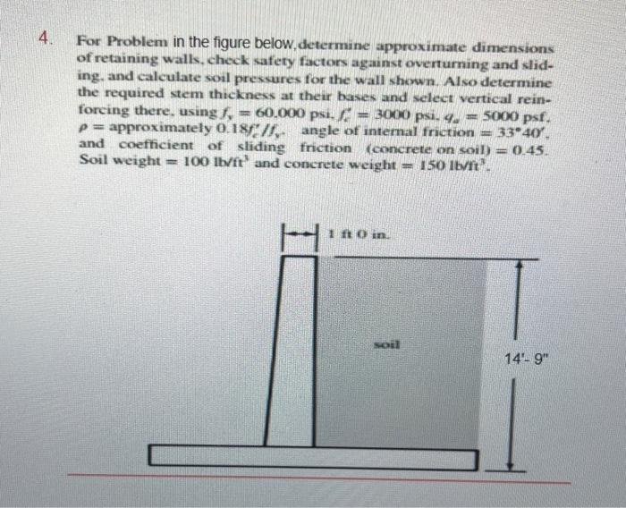 [Solved]: Thanks!! For Problem in the figure below, determin