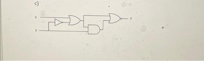 Solved c) -F | Chegg.com