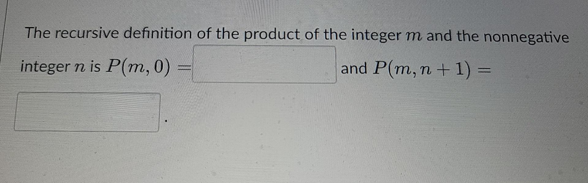 Solved Need help with a discrete mathematics problem. Please | Chegg.com