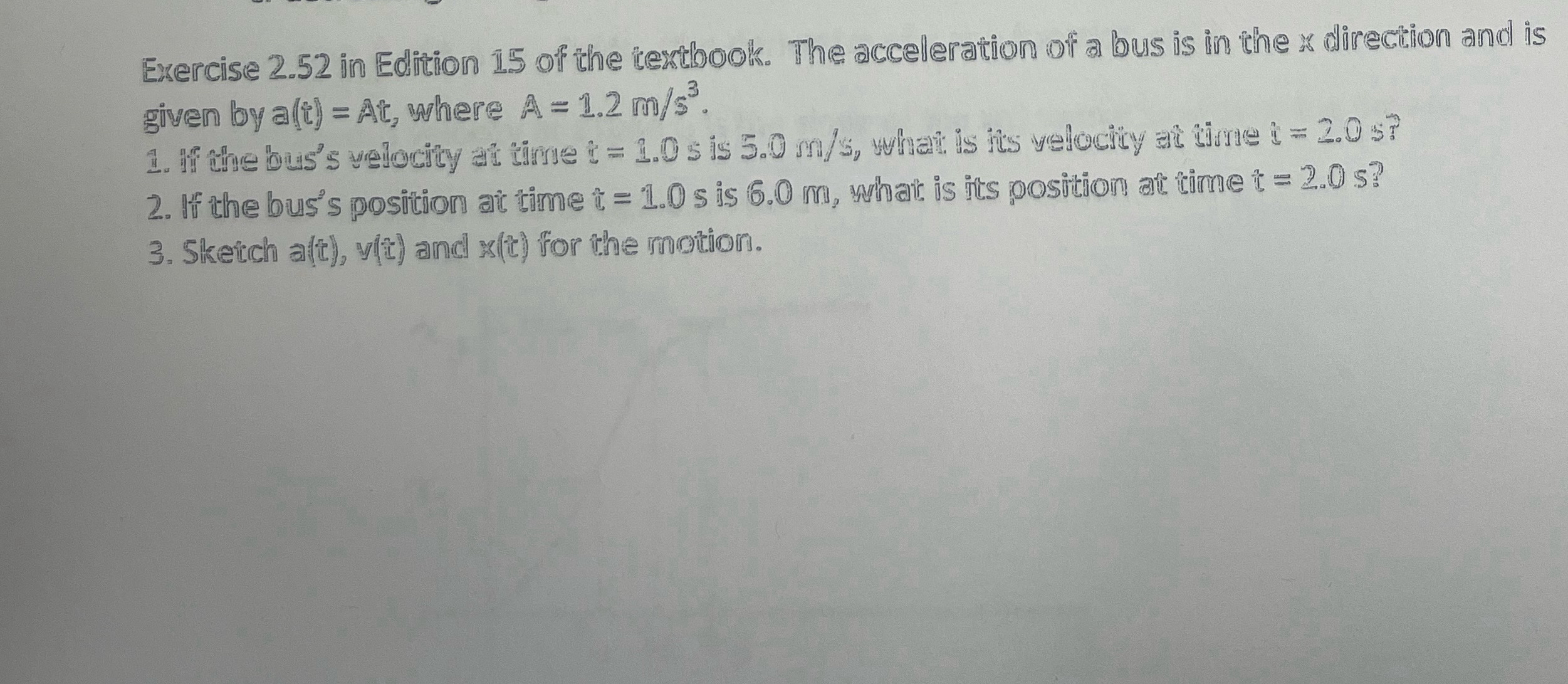 Solved Exercise 2.52 ﻿in Edition 15 ﻿of the textbook. The | Chegg.com