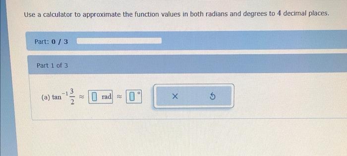 Solved Use a calculator to approximate the expression in | Chegg.com