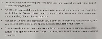 Solved • ﻿Start by briefly introducing the core definitions | Chegg.com