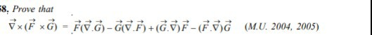 Solved 58. Prove that ExG) - FCG-GO+GFFDG (M.U. 2004, 2005) | Chegg.com