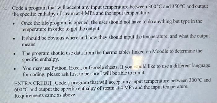 Solved 2. Code a program that will accept any input | Chegg.com