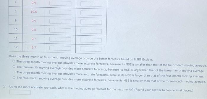 Solved (a) Construct a time series plot. What type of | Chegg.com