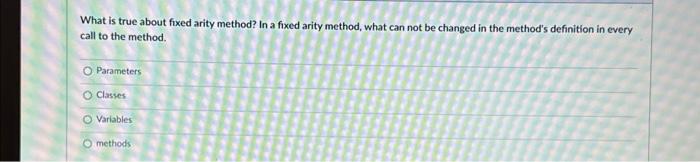 Solved Index Element Single Array 5 What is the type of | Chegg.com