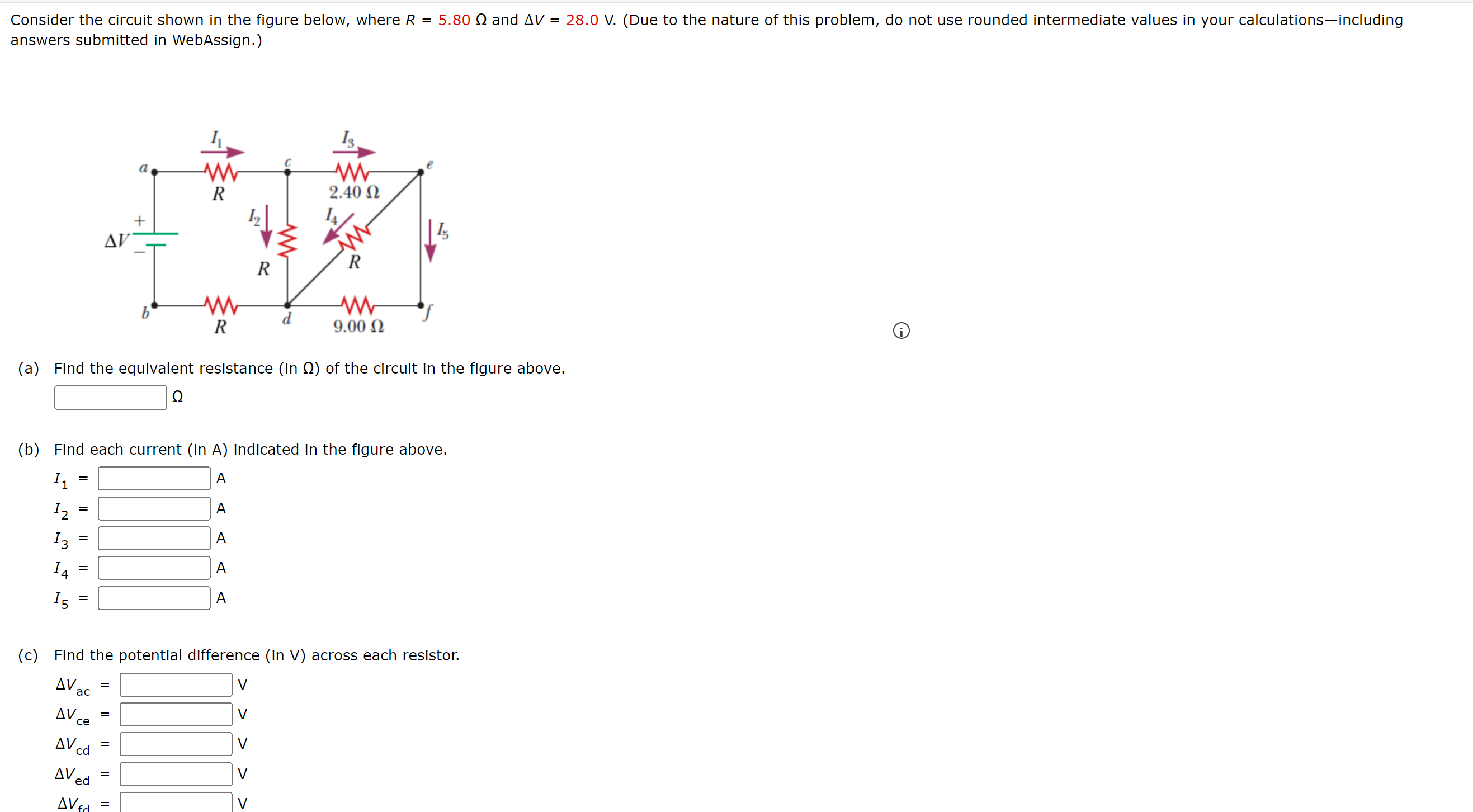 Solved answers submitted in WebAssign.)(i)(a) ﻿Find the | Chegg.com