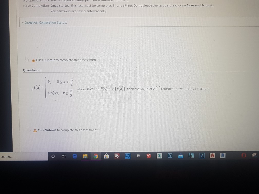 Solved differential equations problem round the final answer | Chegg.com