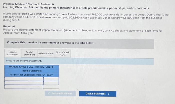 Solved Problem: Module 3 Textbook Problem 9 Learning | Chegg.com