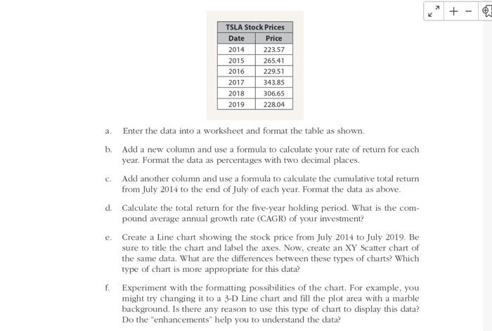 Repeat Problem 2 using the data below for Kroger Co | Chegg.com