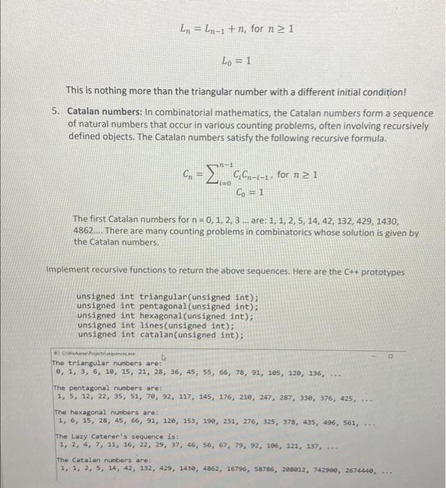 Solved 1. Triangular numbers: A triangular number counts the | Chegg.com