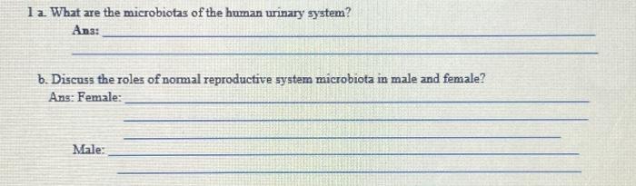 Solved b. Discuss the roles of normal reproductive system | Chegg.com