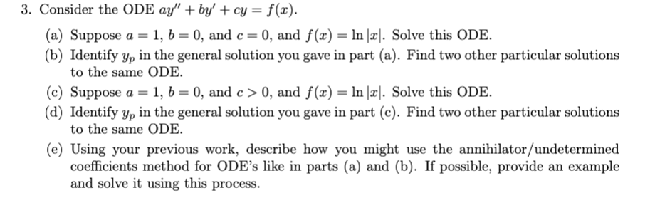 Solve all parts with complete answersDO NOT USE AI | Chegg.com