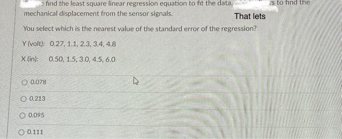 Solved ingore the graph please answer thr 3 mulit choice | Chegg.com