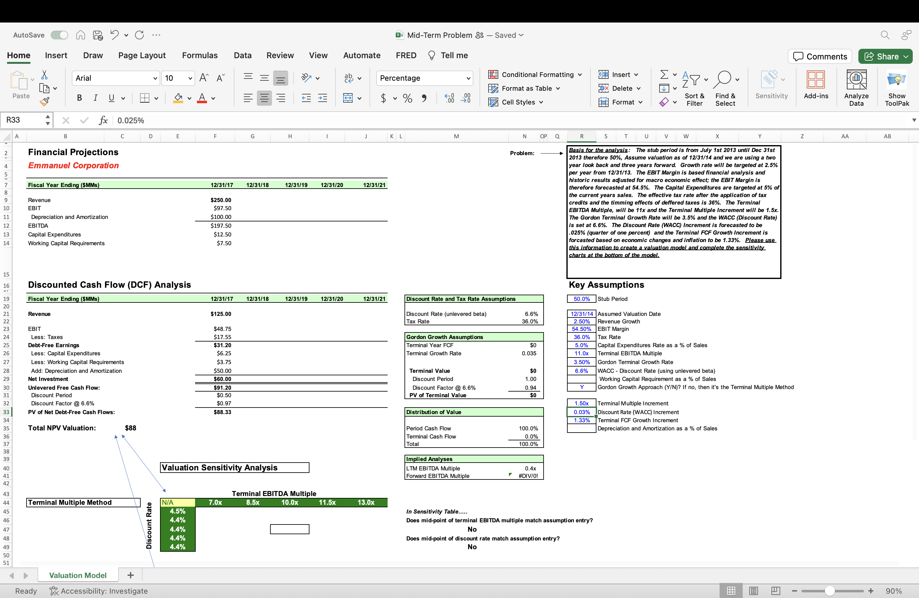Solved Please show how to do this problem in EXCEL!! show | Chegg.com