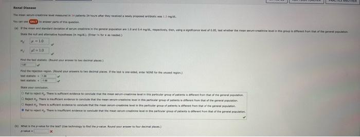 Solved Need help solving for the p value (b). Thanks! The | Chegg.com