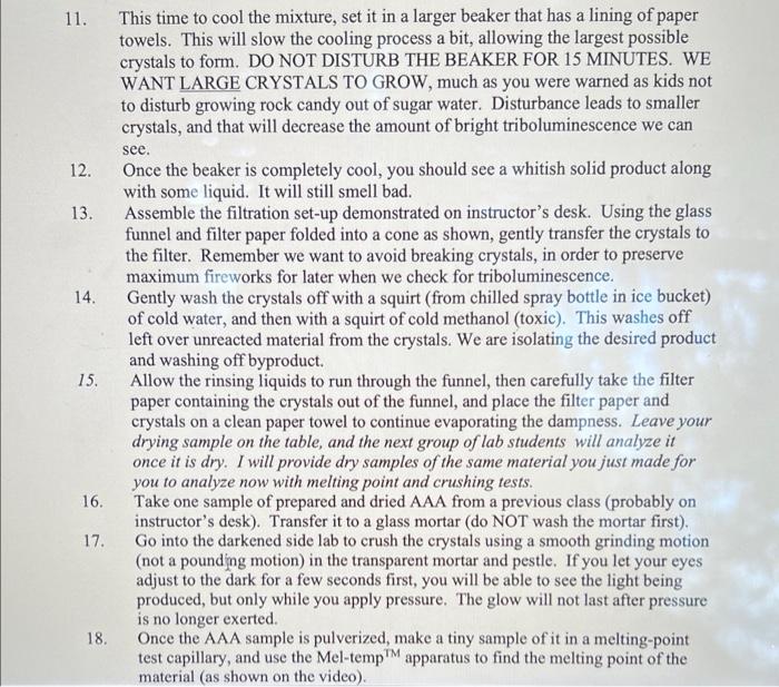 Solved Hi, this is Chem Lab i completed and we have to write | Chegg.com