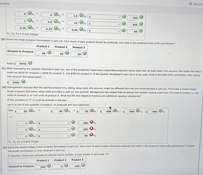 Solved Hart Manufacturing makes three products. Each product | Chegg.com