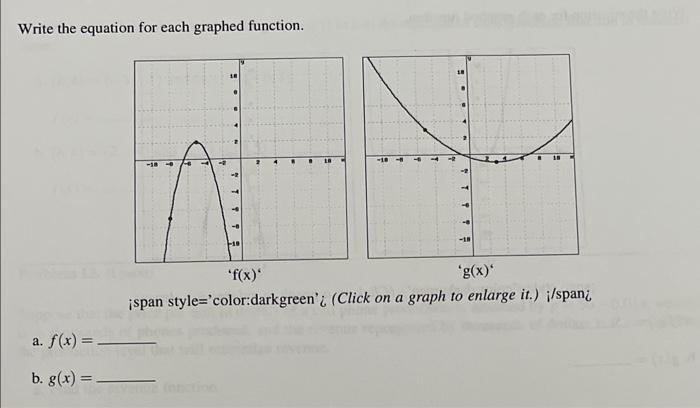 Solved Rewrite the following quadratic functions in vertex | Chegg.com