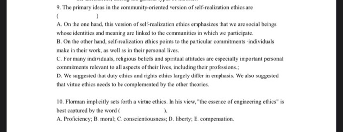 Solved 9. The primary ideas in the community-oriented | Chegg.com