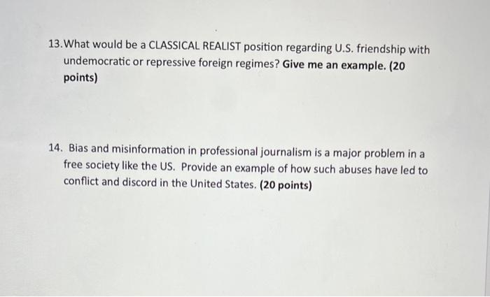 Solved - Write clearly and concisely. Start paragraphs with | Chegg.com