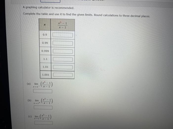 Solved BERRAPCALCBR7 2.1.001. A graphing calculator is | Chegg.com