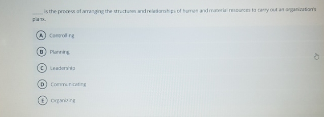 Solved is the process of arranging the structures and | Chegg.com