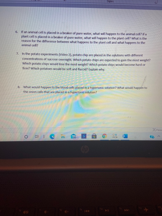 Solved answer question 6,7,8 please | Chegg.com