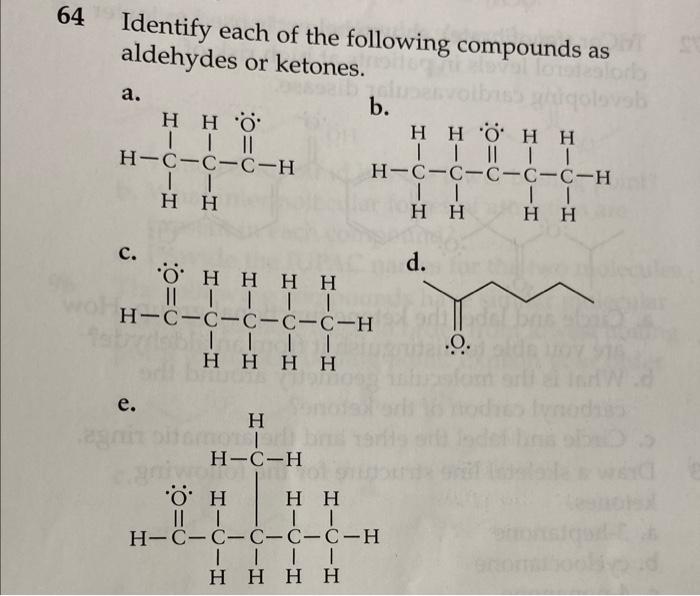 Solved 62 a Draw a skeletal line structure for the following | Chegg.com