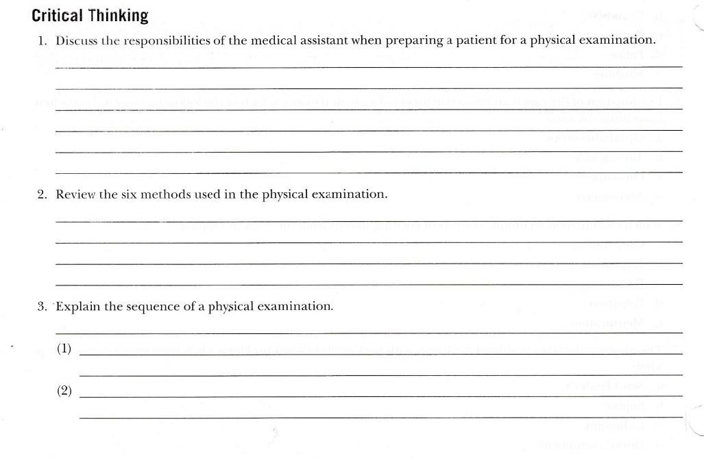 Solved comprehensive MA administrative and clinical | Chegg.com