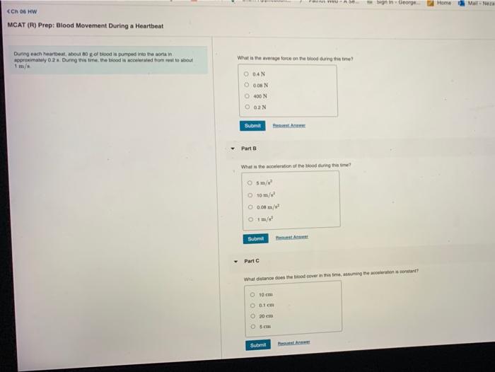 Solved bion in George MIN | Chegg.com