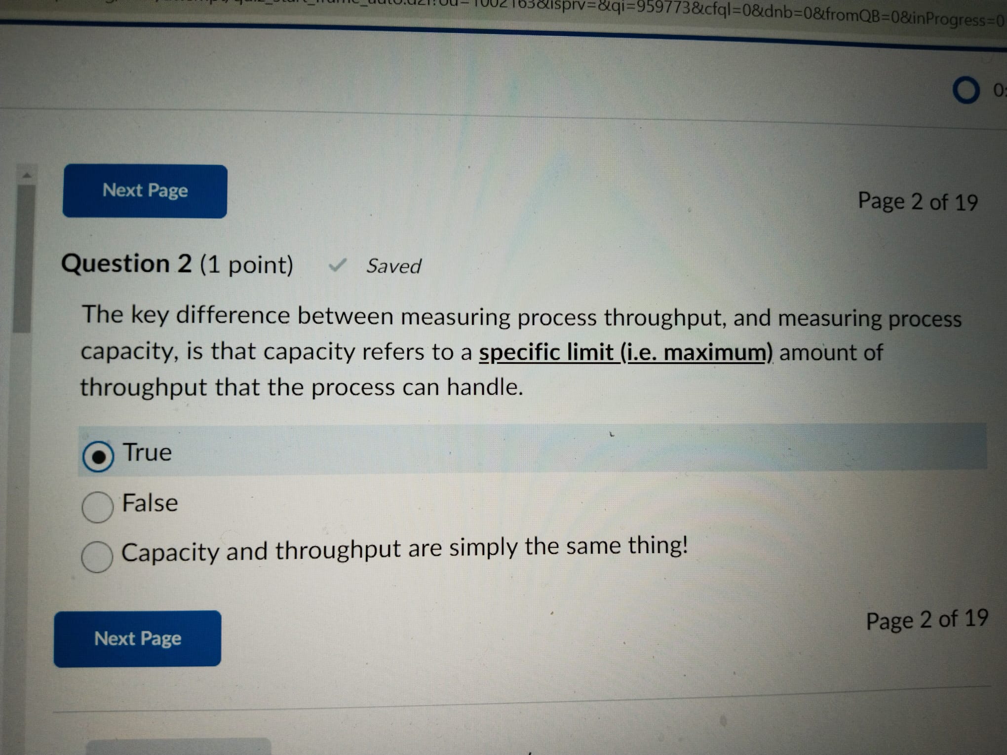 Solved Question 2 (1 ﻿point)The key difference between | Chegg.com