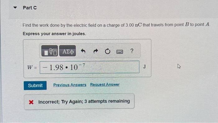 Solved Two point charges q1=2.00nC and q2=−6.70nC are 0.100 | Chegg.com