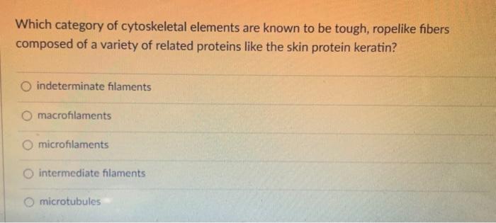 Solved Microfilament assembly and disassembly are dependent | Chegg.com