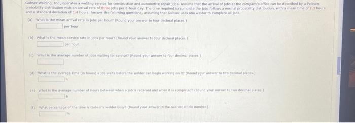 Solved (a) What is the man amvil rate in jobsper hour? | Chegg.com