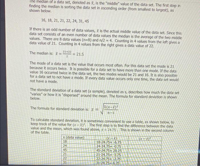 Solved Part 2: Descriptive Statistics Example: A call center | Chegg.com